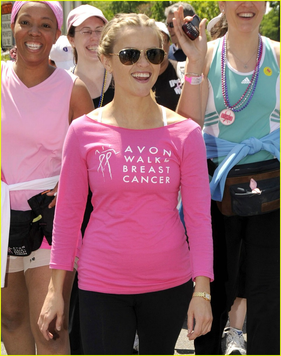 Photo: reese witherspoon breast cancer walk 13 | Photo 1110991 | Just ...