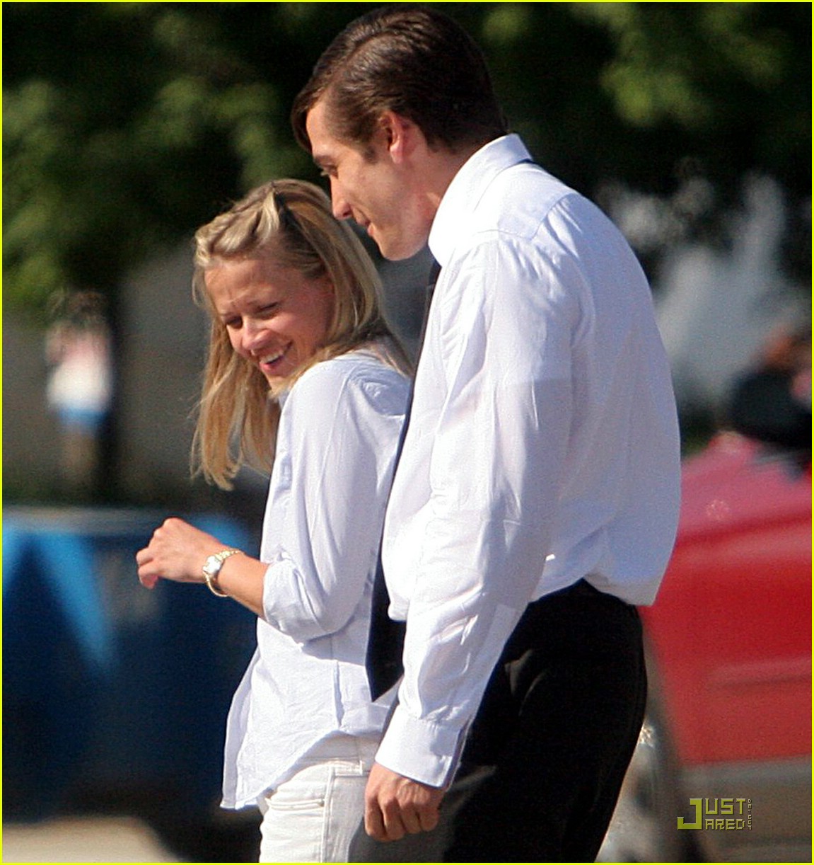 Jake & Reese Get 'Nailed': Photo 1111471 | Photos | Just Jared ...