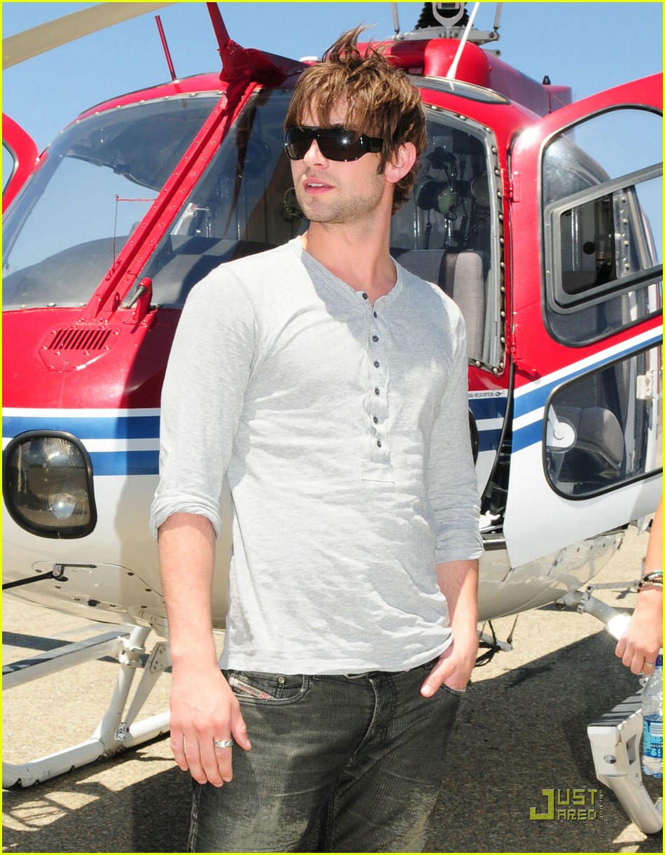 Chace Crawford is a Dodge Dude: Photo 1178771 | Photos | Just Jared ...