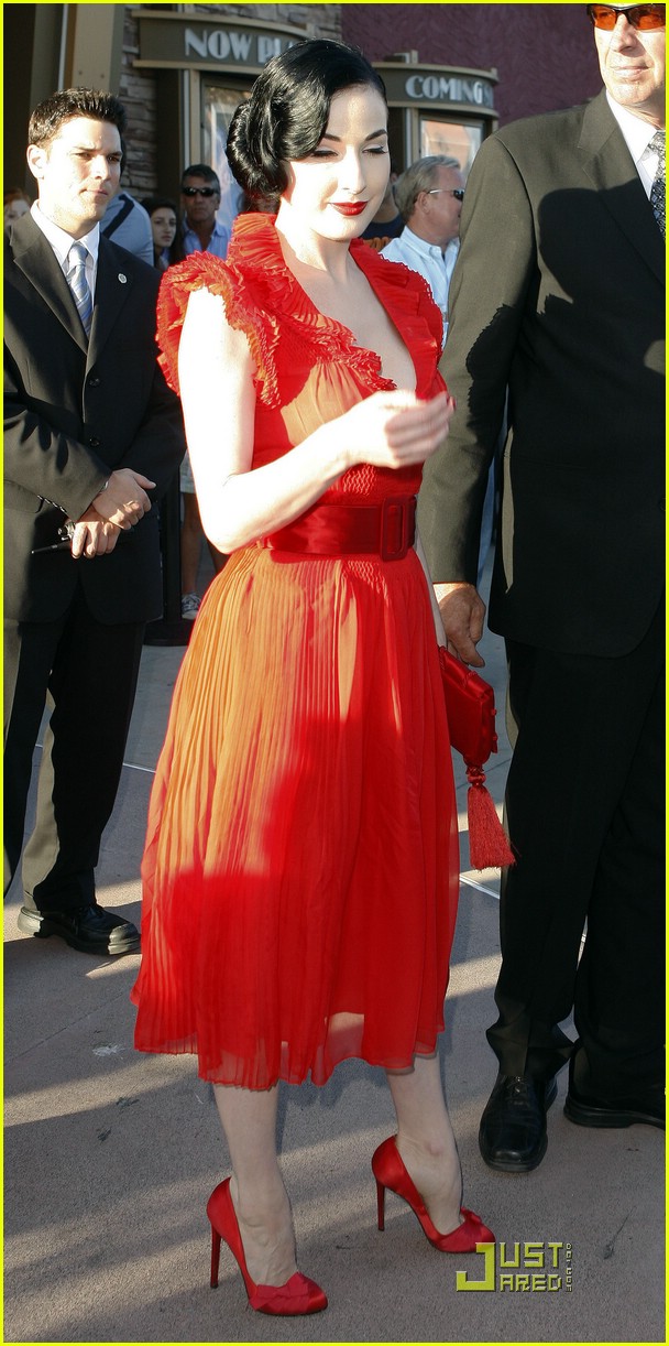 Dita Von Teese Parties With W Magazine: Photo 1238721 | Dita Von Teese ...