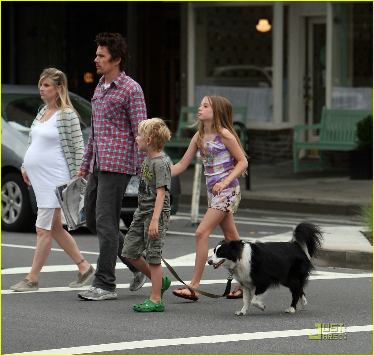 Happy Father's Day, Ethan Hawke!: Photo 1203791 | Photos | Just Jared ...