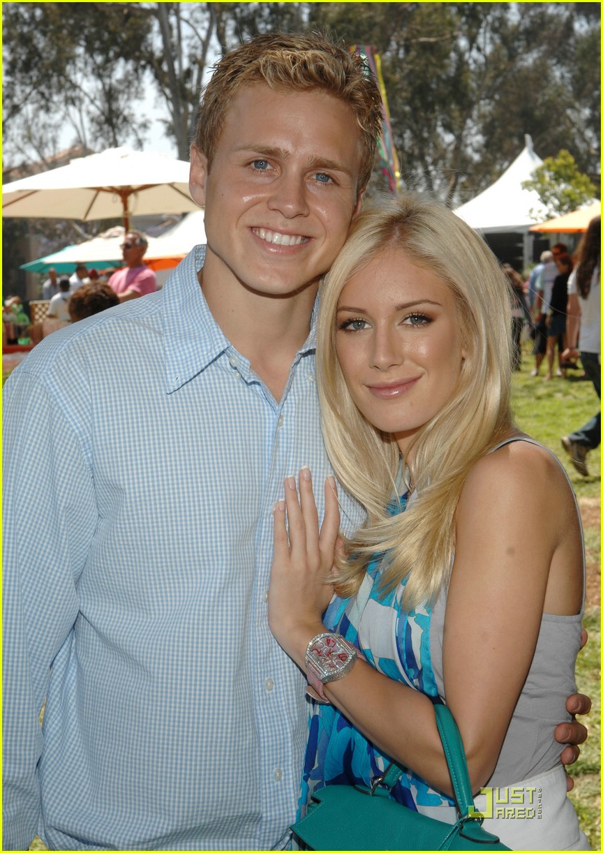 Heidi and Spencer are Barney Buddies: Photo 1191031 | Photos | Just ...