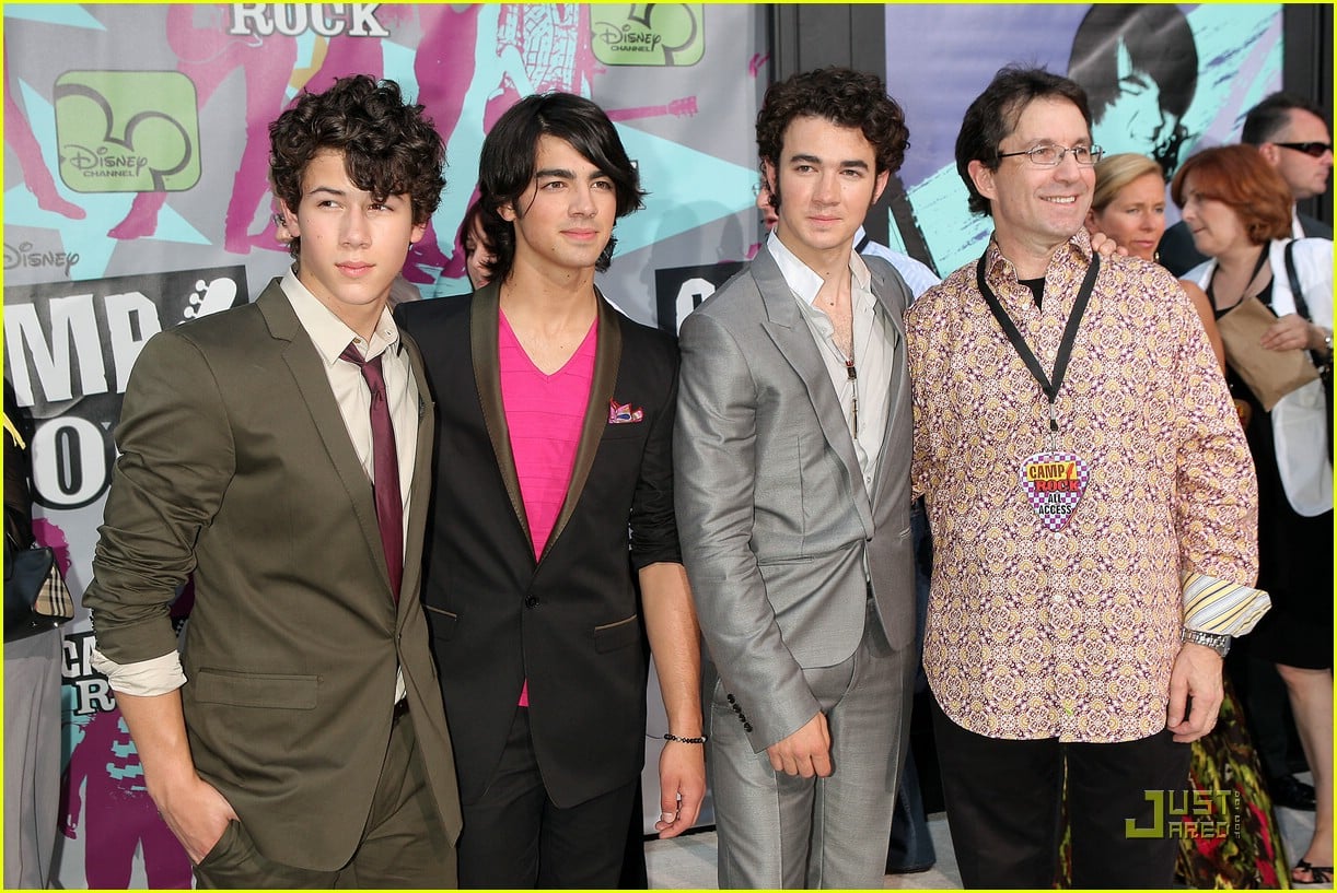 Photo: jonas brothers camp rock premiere 26 | Photo 1197021 | Just ...