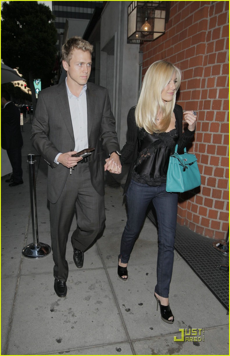 Heidi & Spencer Chow Down at Chows: Photo 1183091 | Photos | Just Jared ...