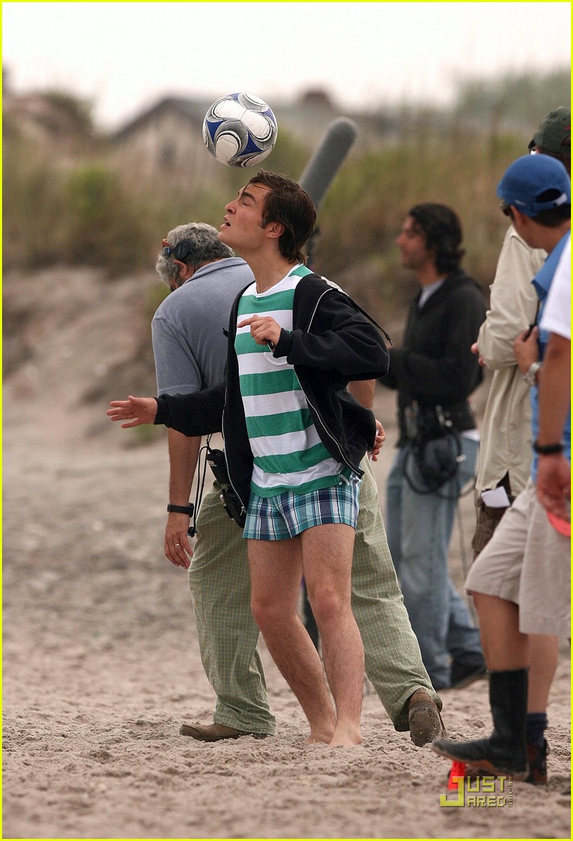 Ed Westwick is a Soccer Stud: Photo 1230851 | Photos | Just Jared ...