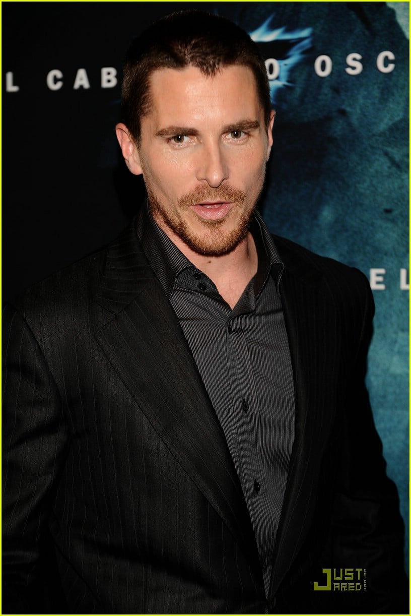 Christian Bale Puts On Brave Face: Photo 1293671 | Celebrity Babies ...