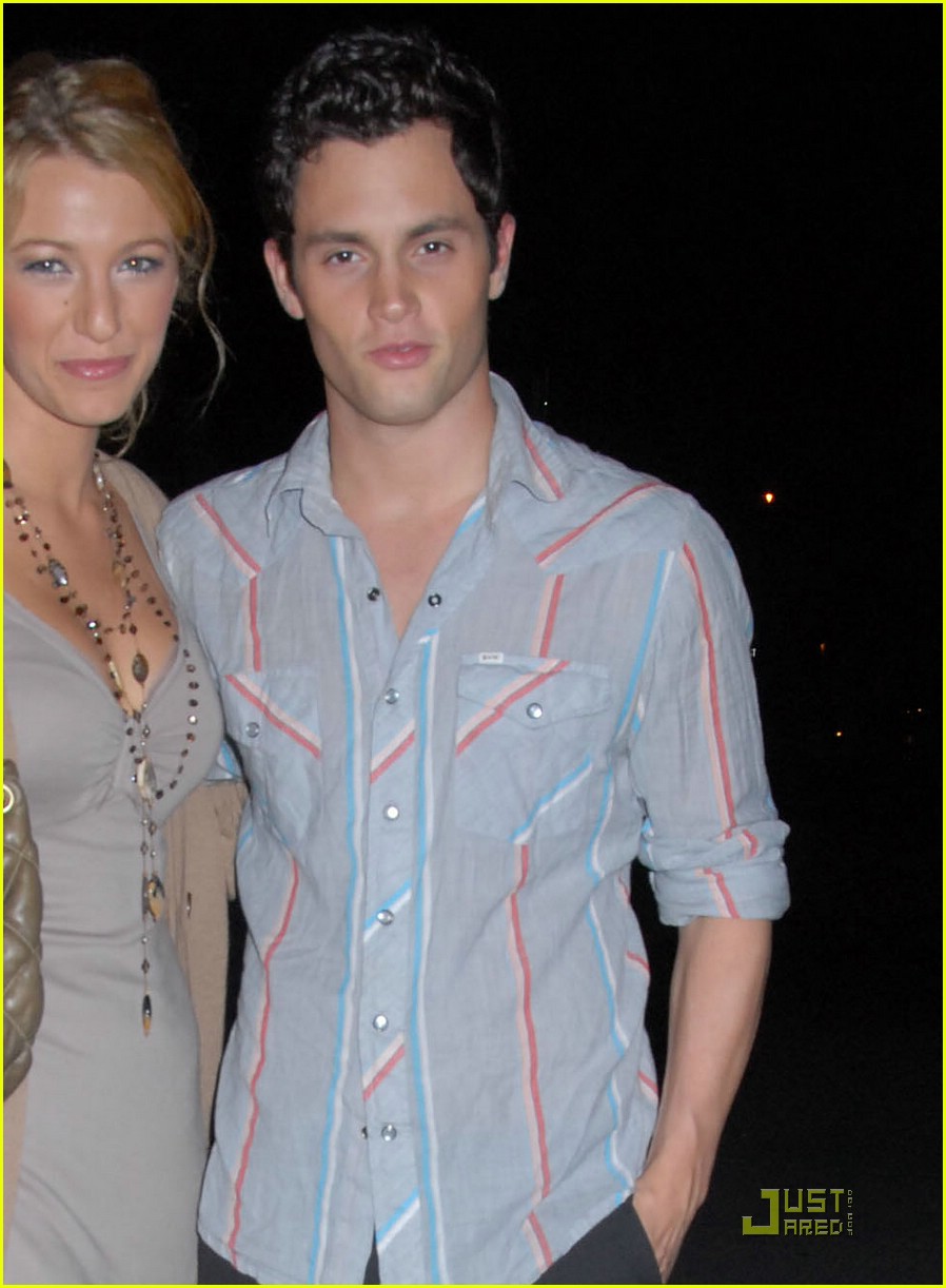 Blake and Penn are Flatiron Flirts: Photo 1262211 | Photos | Just Jared ...