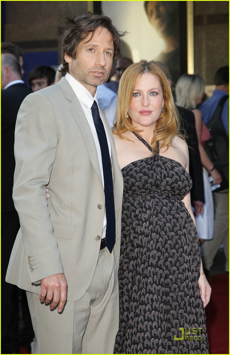 Gillian Anderson's British Baby Bump: Photo 1305901 | Photos | Just ...