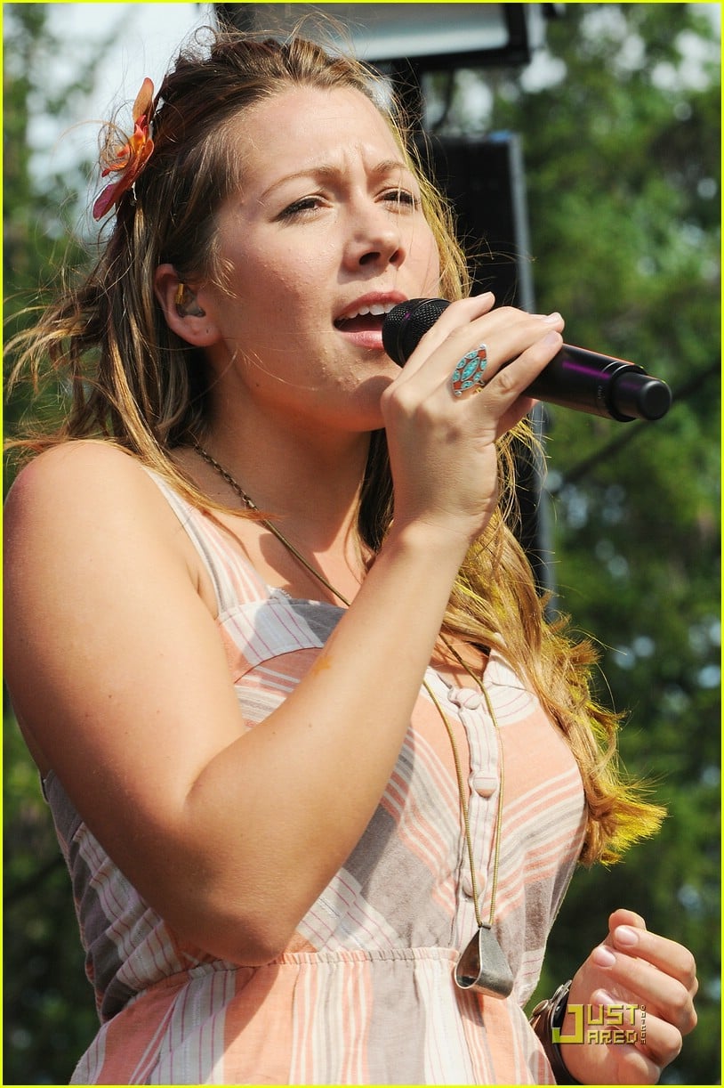 Colbie Caillat Rocks Rothbury: Photo 1256681 | Photos | Just Jared ...