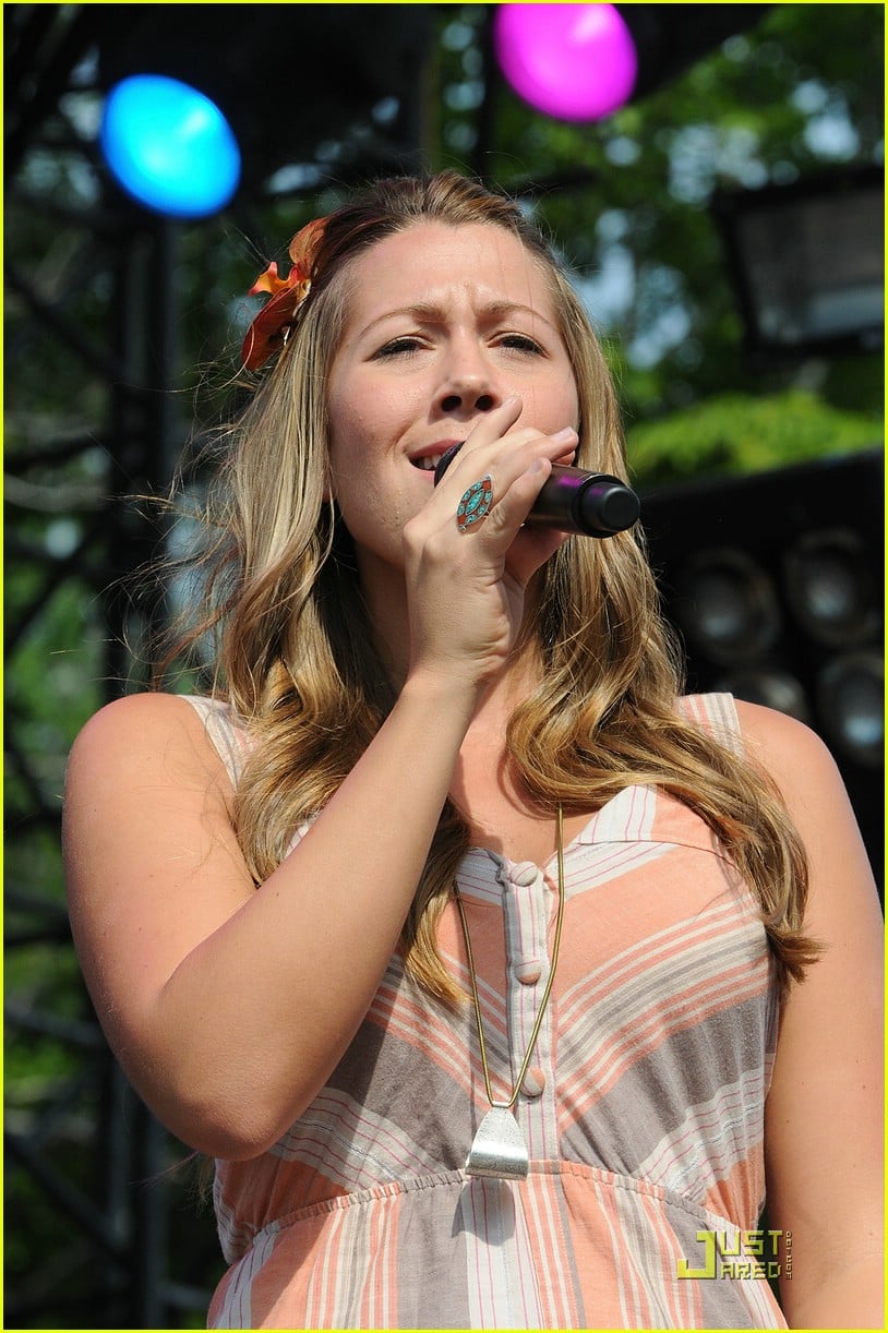 Colbie Caillat Rocks Rothbury: Photo 1256731 | Photos | Just Jared ...