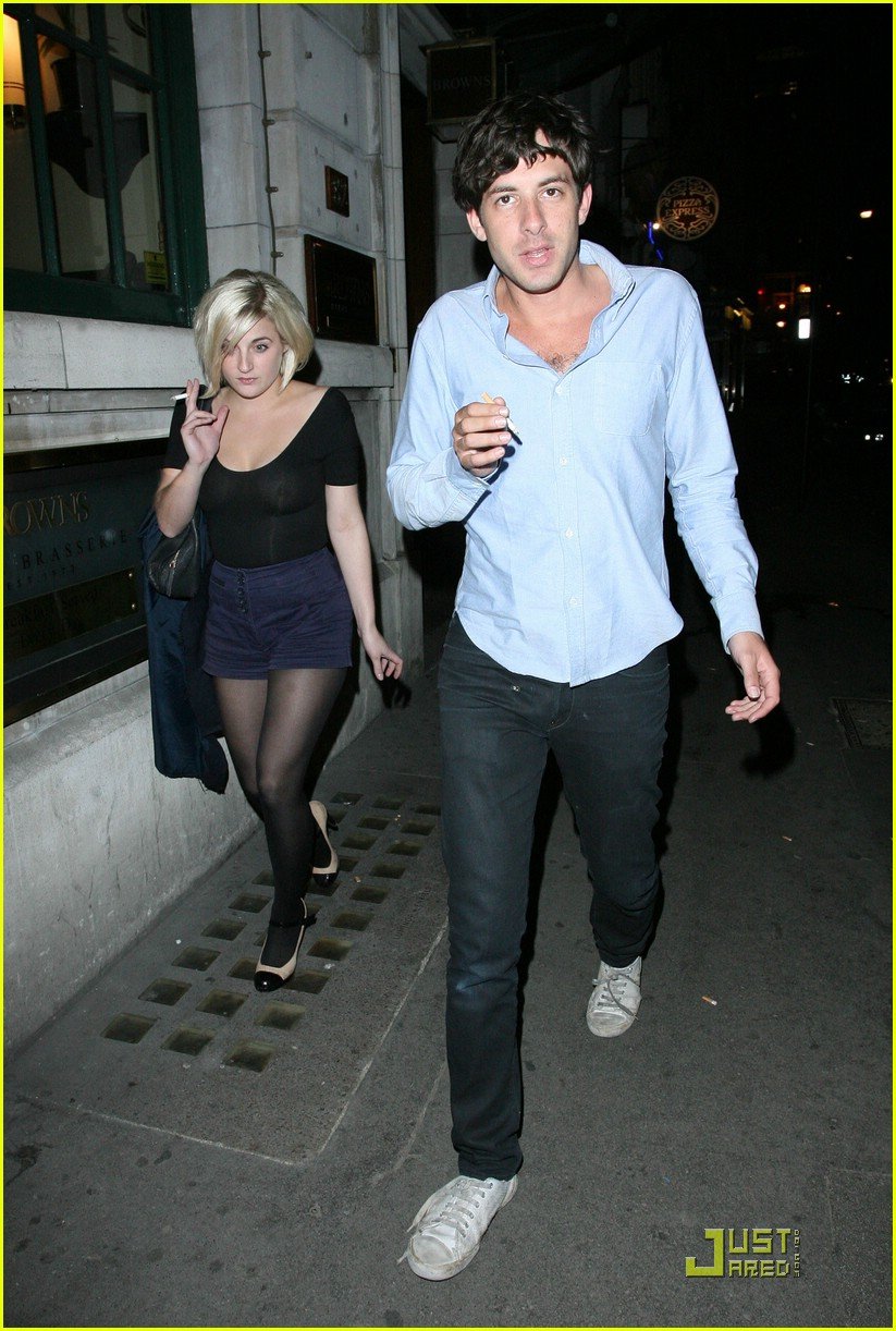 Daisy Lowe and Mark Ronson Make Music: Photo 1282731 | Daisy Lowe, Mark ...