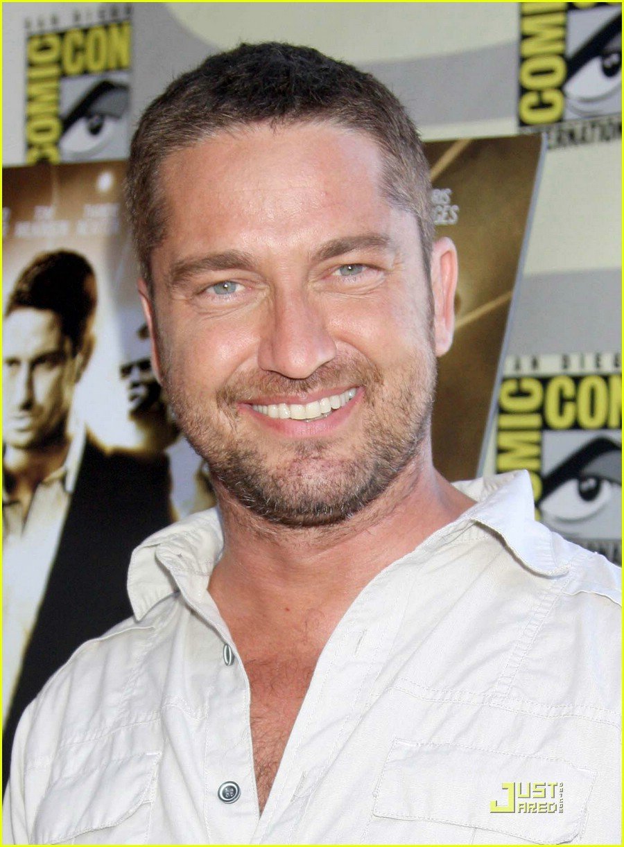 Gerard Butler is Comic-Con Crazy: Photo 1297871 | Gerard Butler Photos ...