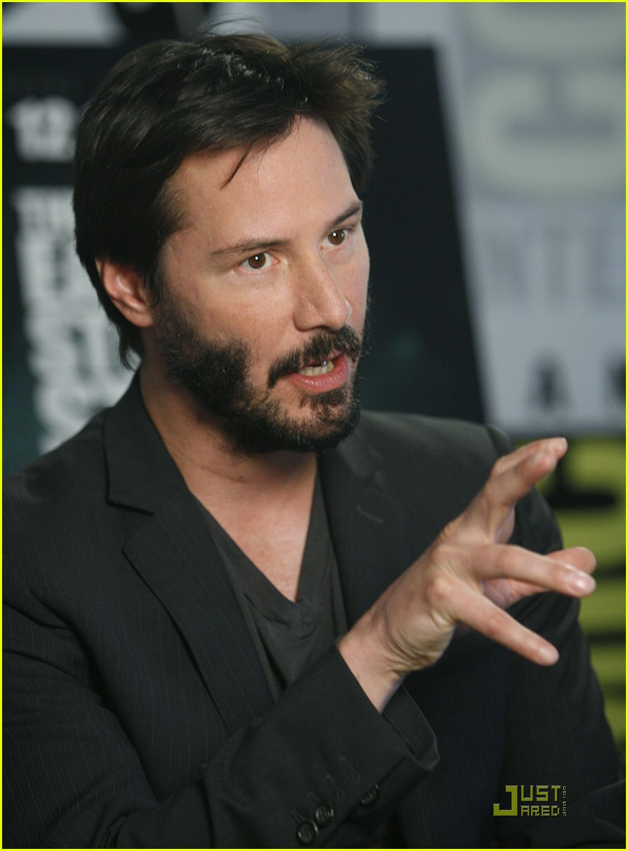 Keanu Reeves is Comic-Con Cool: Photo 1296671 | Jennifer Connelly ...