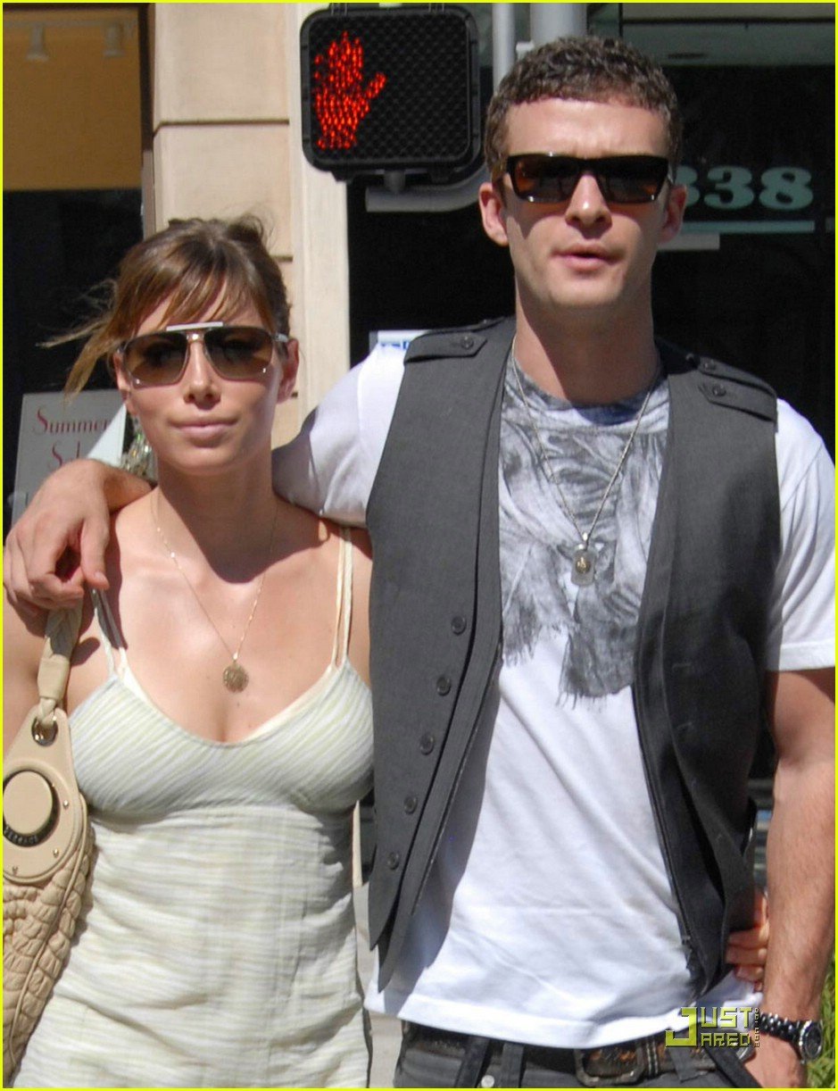 Justin and Jessica Live For Lunch: Photo 1327381 | Photos | Just Jared ...