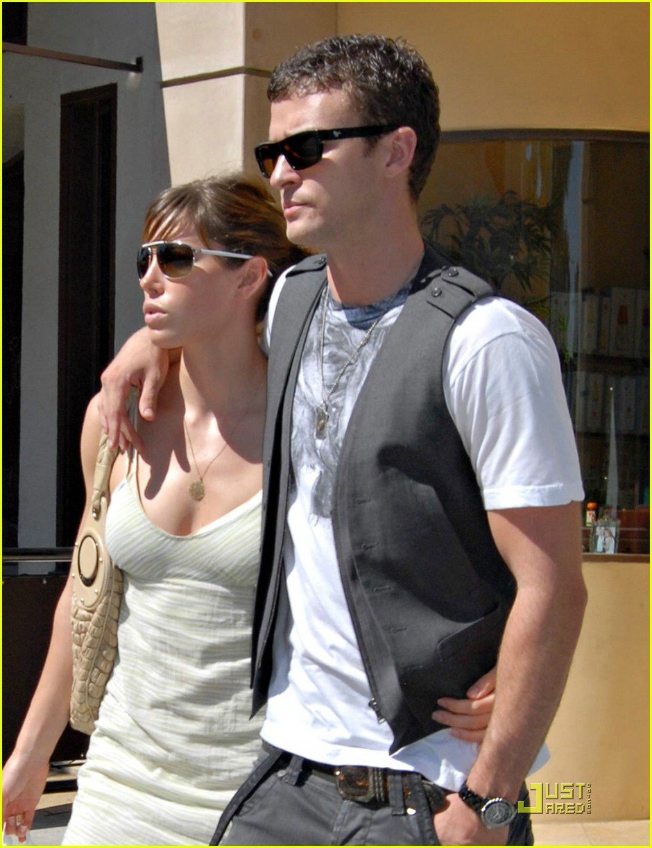 Justin and Jessica Live For Lunch: Photo 1327391 | Photos | Just Jared ...