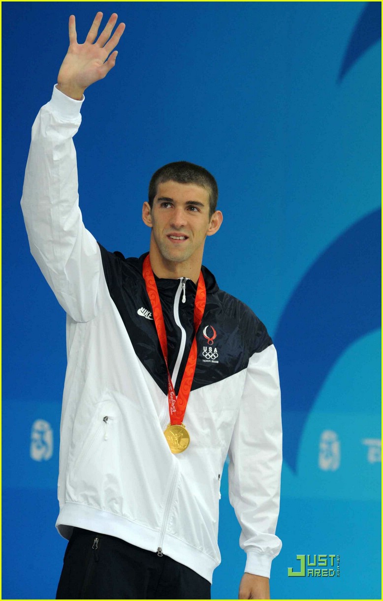 Photo: michael phelps beijing olympics 06 | Photo 1341581 | Just Jared ...