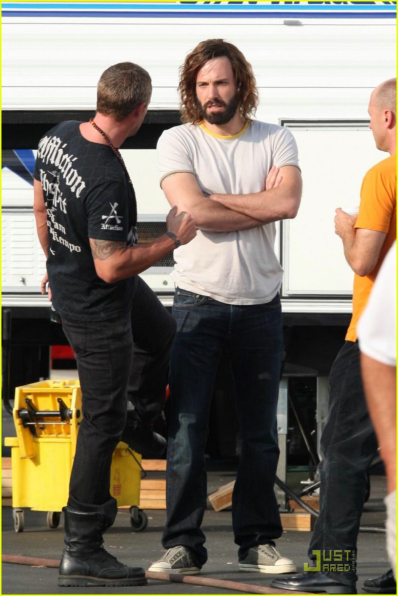 Ben Affleck Has a Big Bad Beard: Photo 1417521 | Photos | Just Jared ...