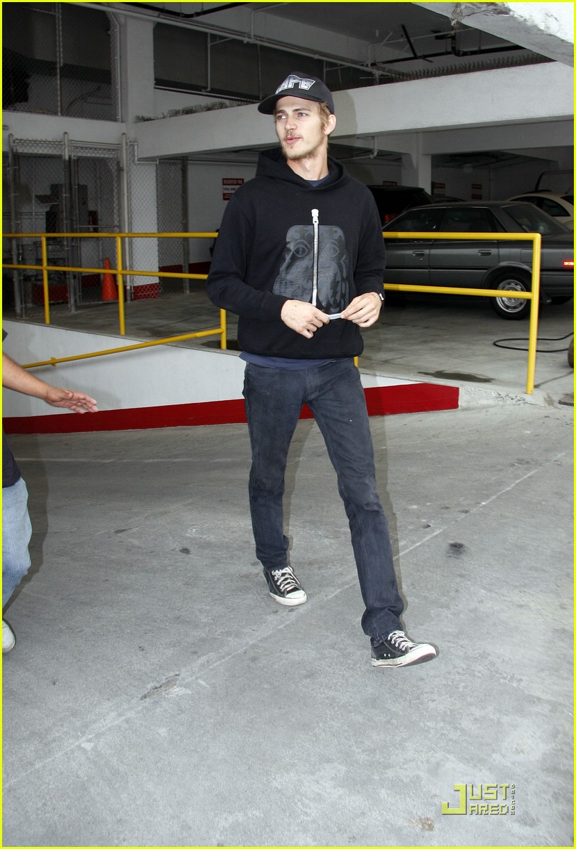 Hayden Christensen is a Shooting Range Rookie: Photo 1417331 | Photos ...