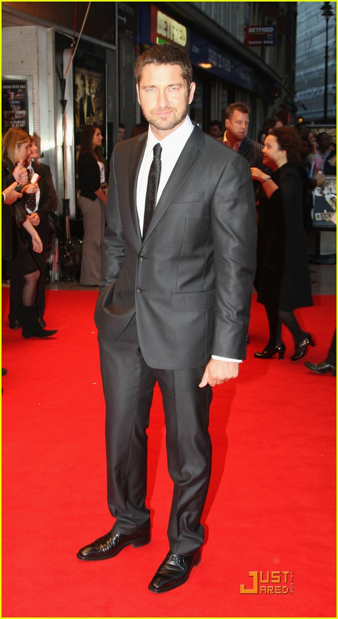 Gerard Butler Premieres RocknRolla: Photo 1385631 | Gerard Butler ...