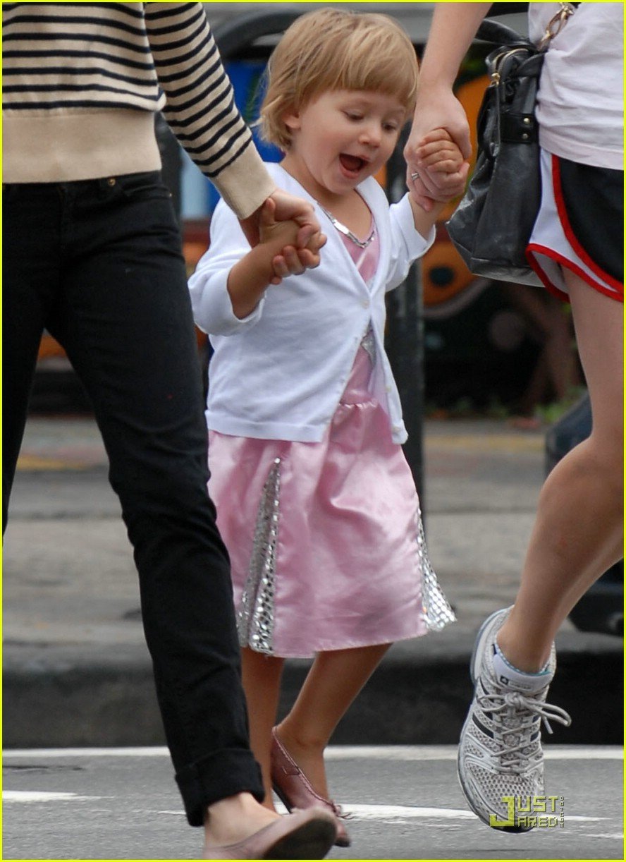 Matilda Ledger's Doggy Days: Photo 1424051 | Photos | Just Jared ...