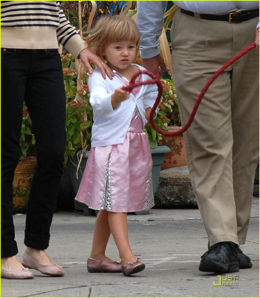 Matilda Ledger's Doggy Days: Photo 1424121 | Photos | Just Jared ...