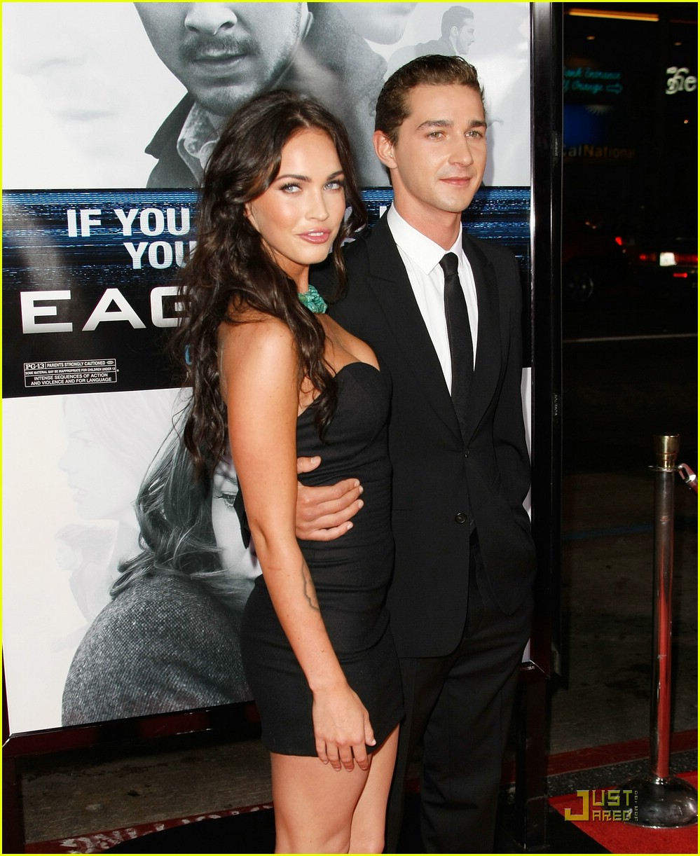 Megan Fox Gives Eagle Eye Growl: Photo 1425671 | Photos | Just Jared ...