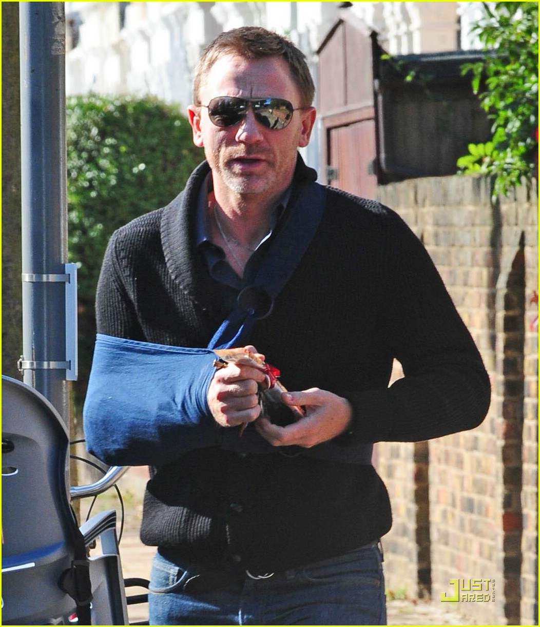 Daniel Craig is Plastic Surgery Positive: Photo 1469241 | Daniel Craig, Satsuki Mitchell Photos ...