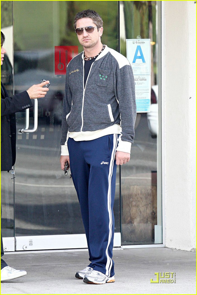 Gerard Butler's Power Lunch: Photo 1484321 | Gerard Butler Photos ...