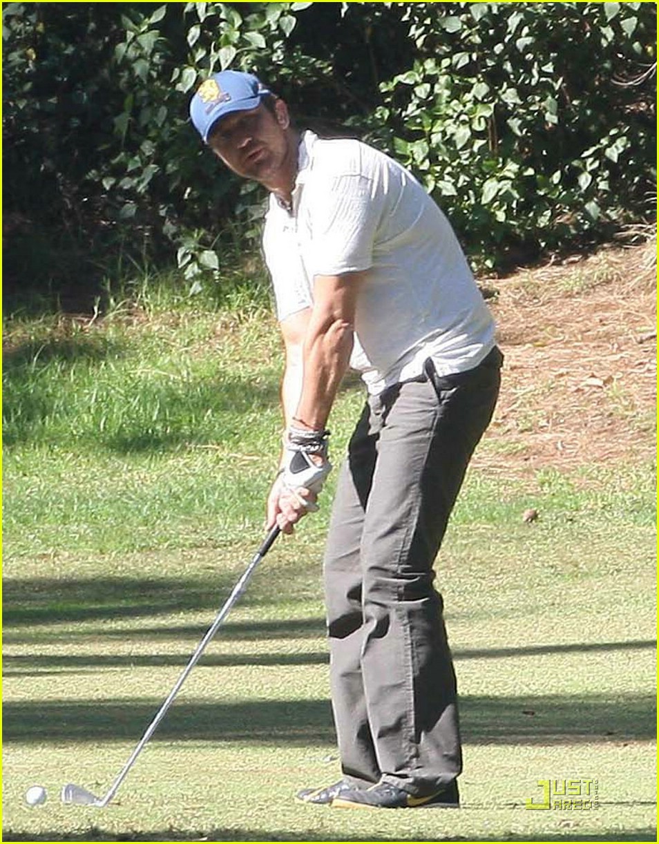 Gerard Butler Goes Golfing: Photo 1471611 | Photos | Just Jared ...