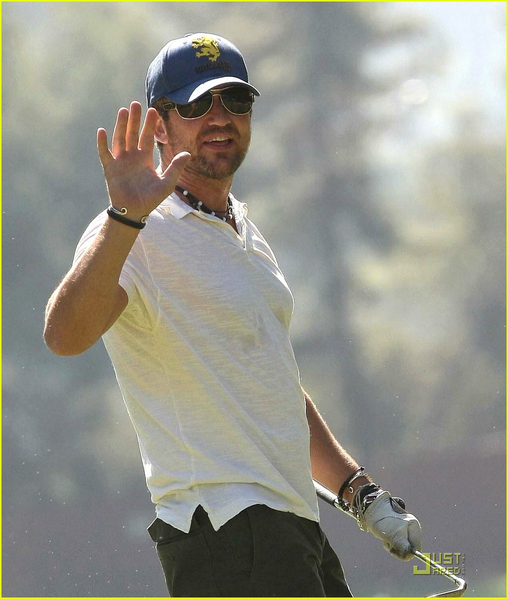 Gerard Butler Goes Golfing: Photo 1471641 | Photos | Just Jared ...