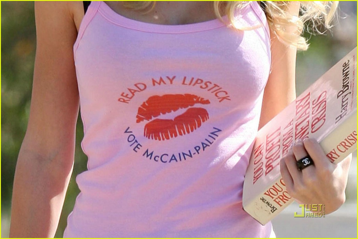 Heidi & Spencer: Vote McCain-Palin!: Photo 1499961 | Heidi Montag, John ...