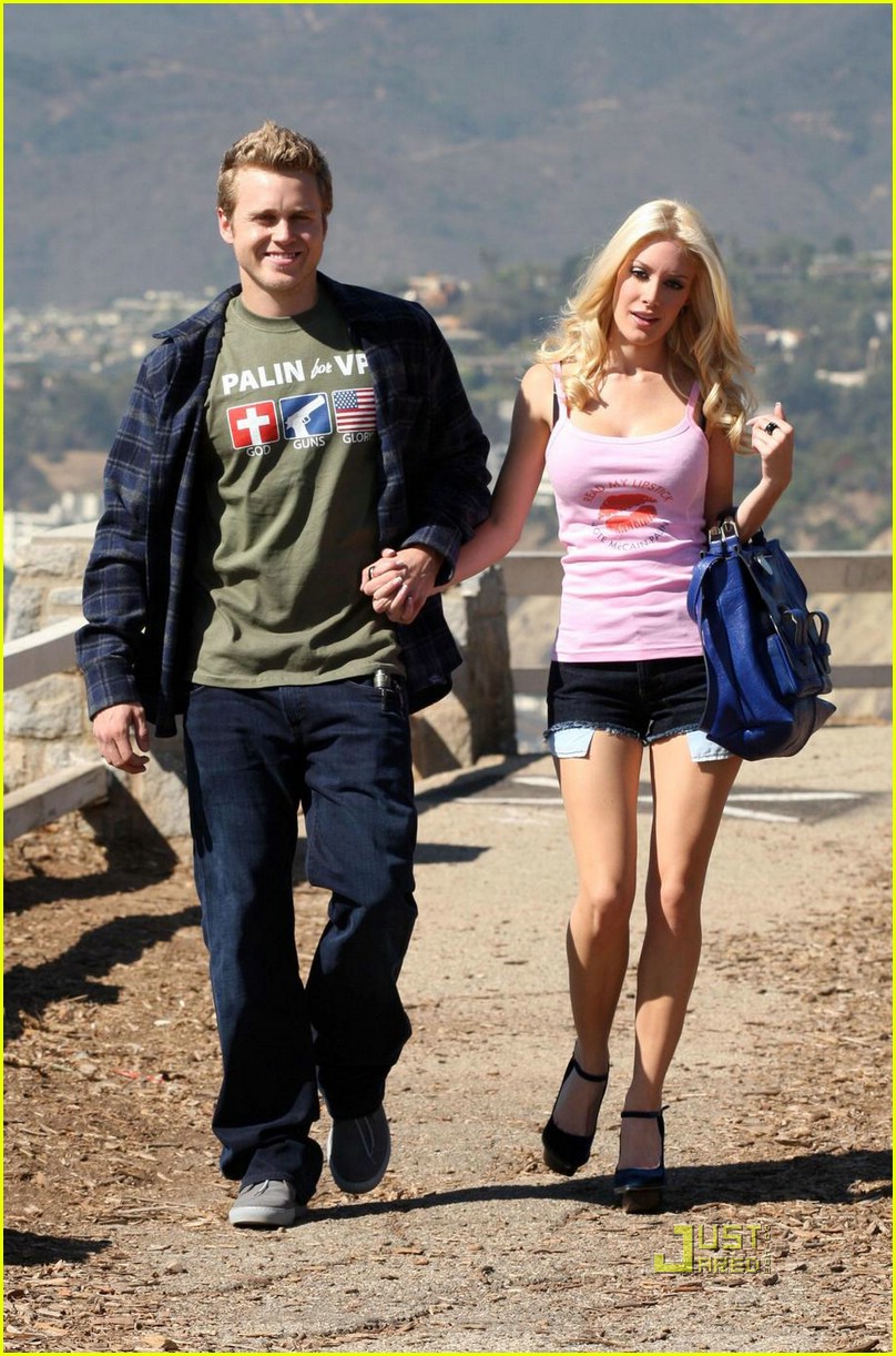 Heidi & Spencer: Vote McCain-Palin!: Photo 1500001 | Heidi Montag, John ...