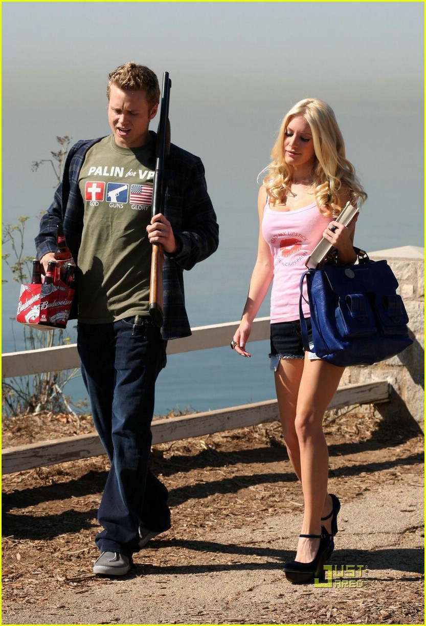Heidi & Spencer: Vote McCain-Palin!: Photo 1500091 | Heidi Montag, John ...
