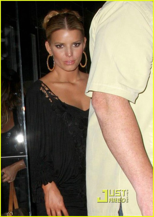 Jessica Simpson Kicks Back At Katsuya: Photo 1452541 | Jessica Simpson ...