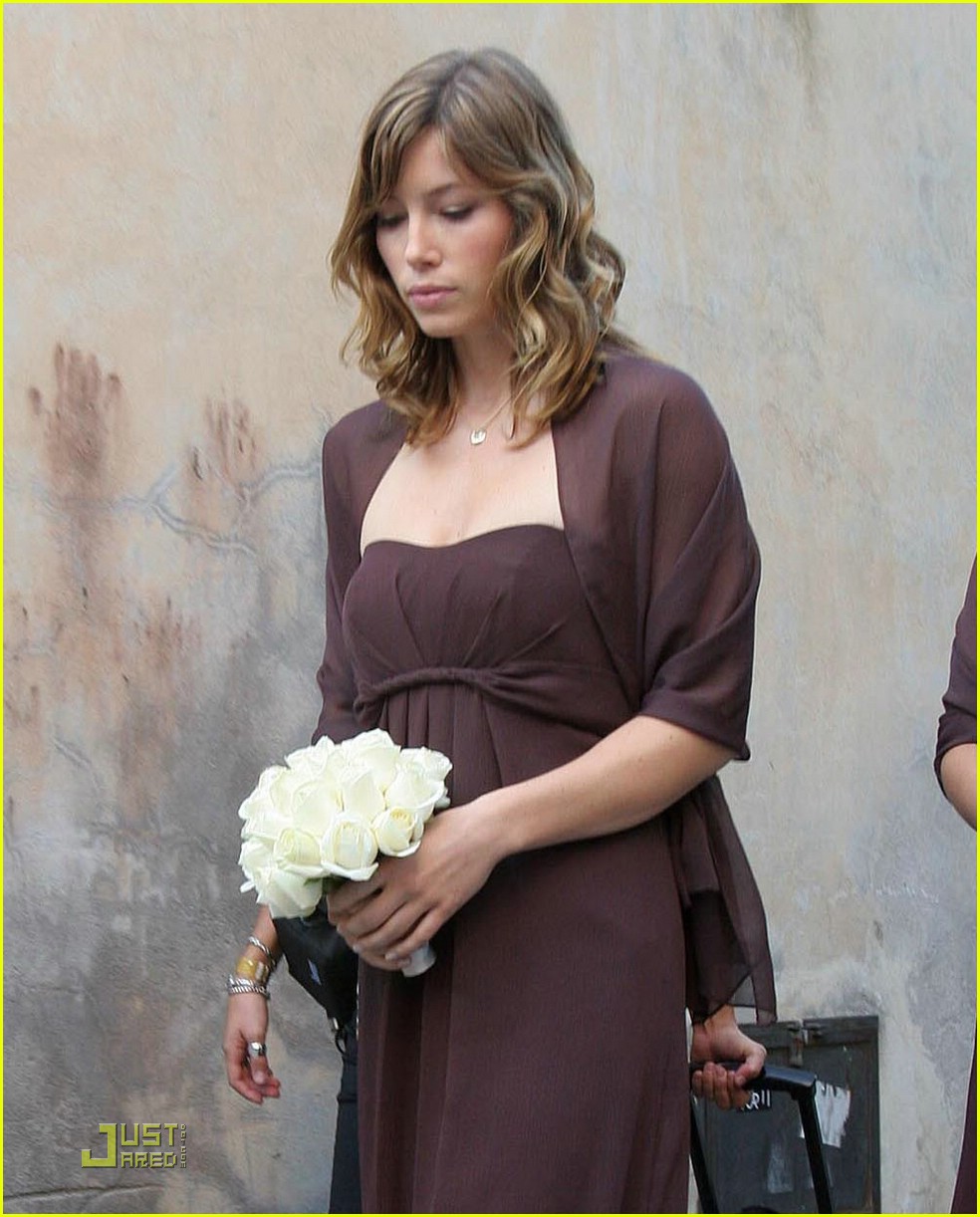 Justin Timberlake Attends Beverley Mitchell's Wedding: Photo 1453601 ...