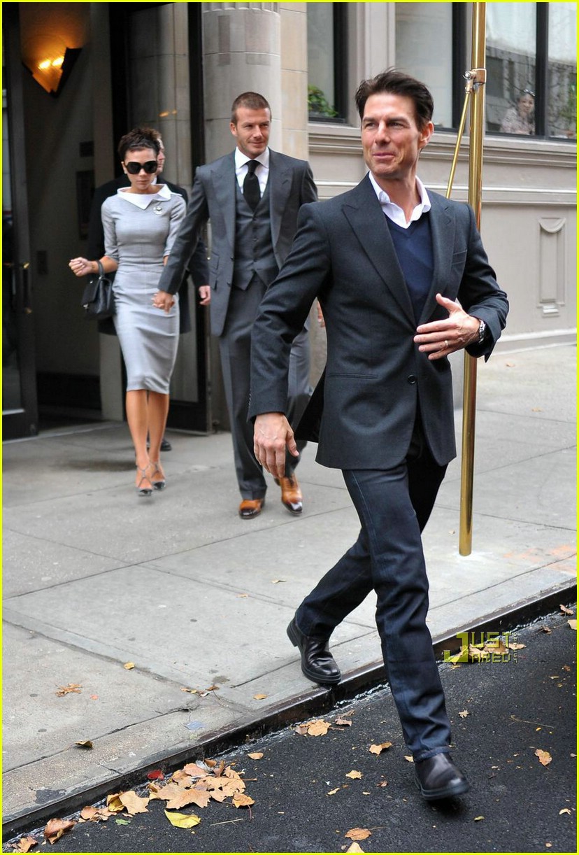 The Beckhams Watch Katie Holmes's Broadway Play: Photo 1566651 ...