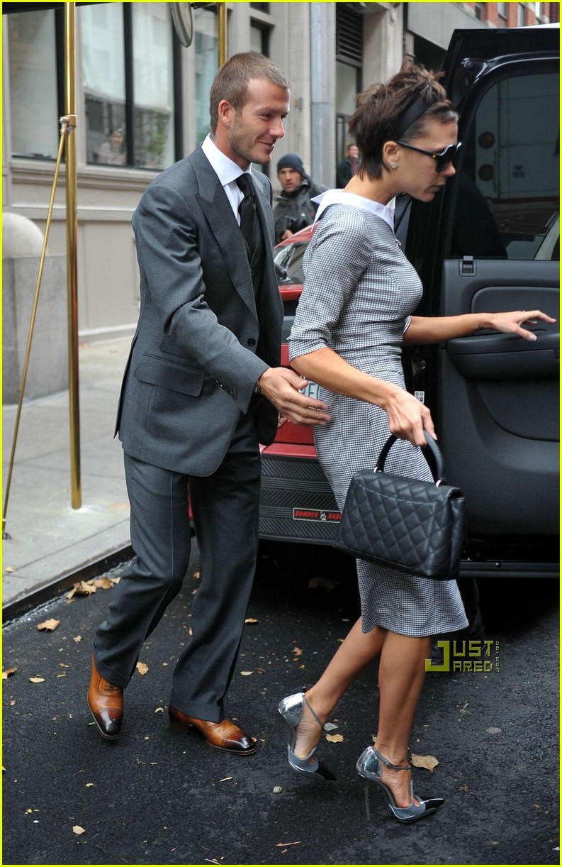 The Beckhams Watch Katie Holmes's Broadway Play: Photo 1566671 ...