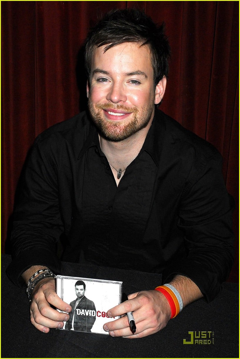 Photo: david cook bites album cd 06 | Photo 1553511 | Just Jared ...