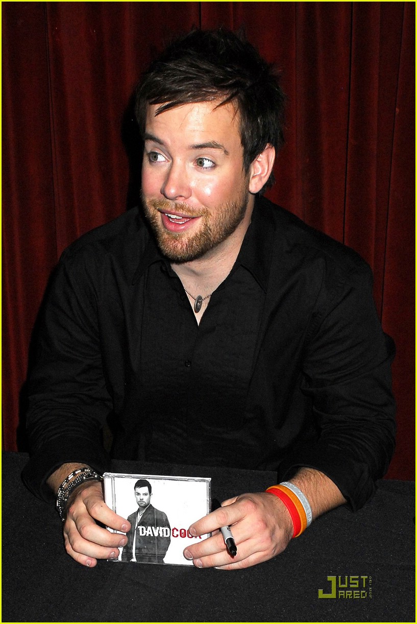 David Cook Takes A Bite Out Of His Album: Photo 1553531 | David Cook ...