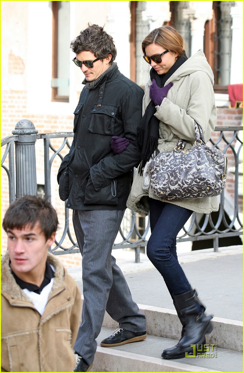 Orlando & Miranda Get Very Venice: Photo 1563051 | Miranda Kerr ...