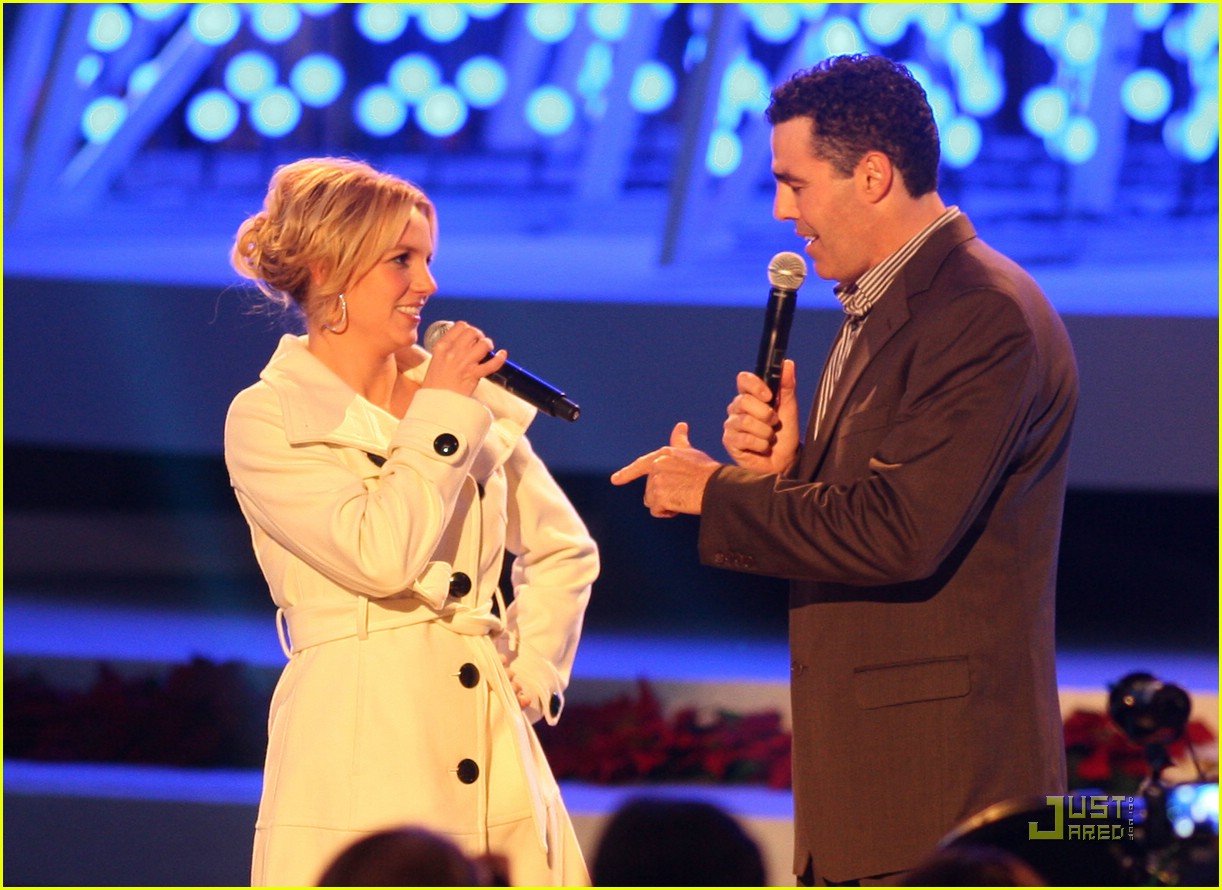 Britney Spears Flips The Candy Cane Switch: Photo 1582751 | Photos ...