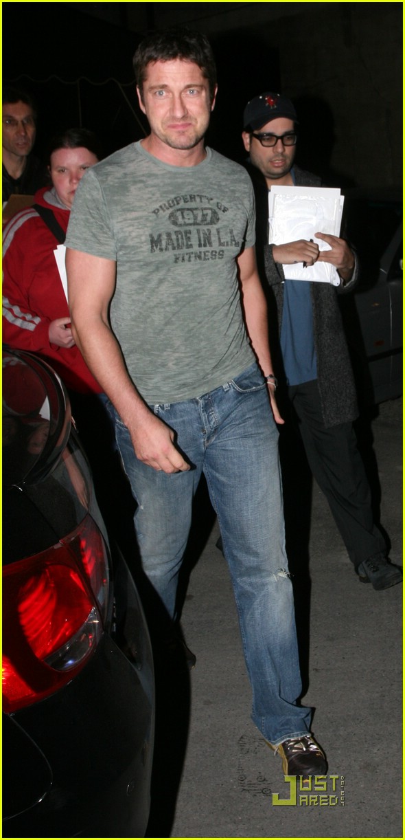 Gerard Butler is 'Made in L.A.': Photo 1593051 | Gerard Butler Photos ...