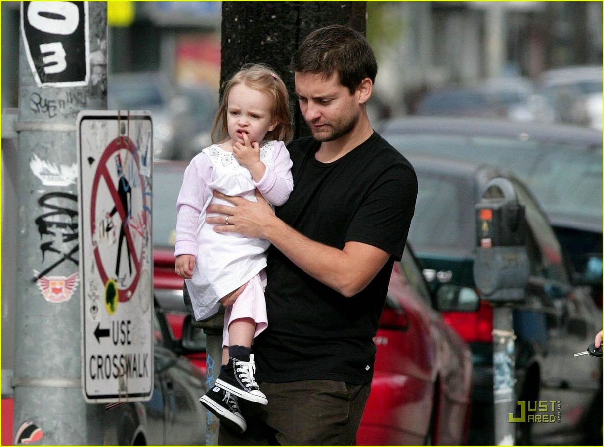 Ruby Maguire Has A Smiley Face!: Photo 1586871 | Celebrity Babies ...