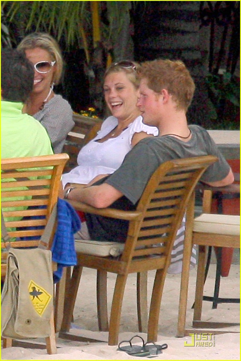 Prince Harry is a Shirtless Hot Potato: Photo 1621321 | Bikini, Chelsy ...