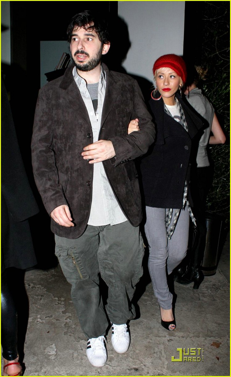 Christina Aguilera: Osteria Mozza Munchies: Photo 1681061 | Christina ...