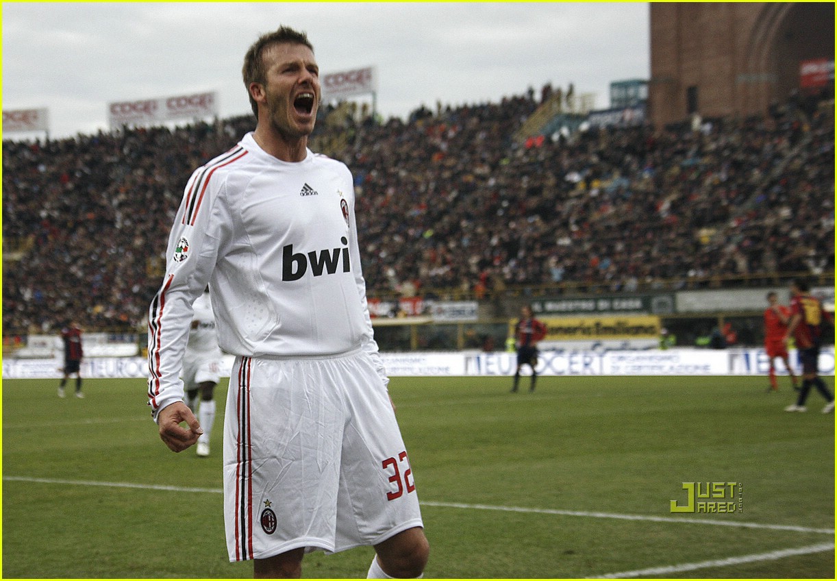 Photo: david beckham butt squeeze 04 | Photo 1683771 | Just Jared ...
