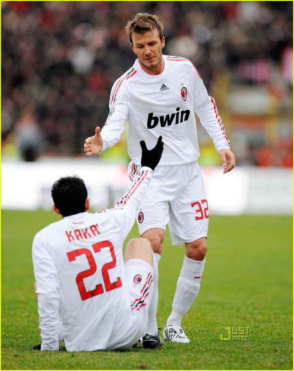 David Beckham's Butt Gets Squeezed: Photo 1683781 | David Beckham ...