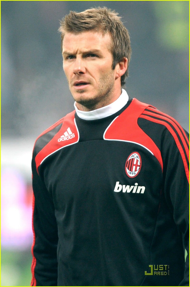 David Beckham Goes From Football to Fashion: Photo 1663611 | David ...