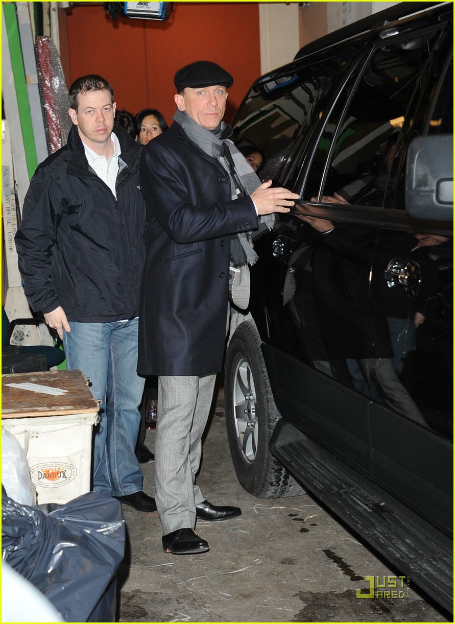 Daniel Craig: Live with Regis and Kelly!: Photo 1654411 | Photos | Just ...