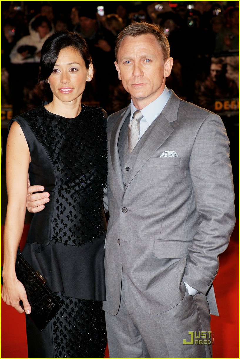 Photo: daniel craig defiance london premiere 12 | Photo 1632541 | Just ...